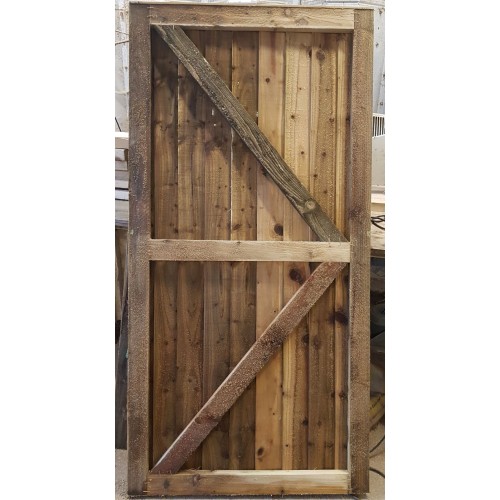 Feathered Edge Gate