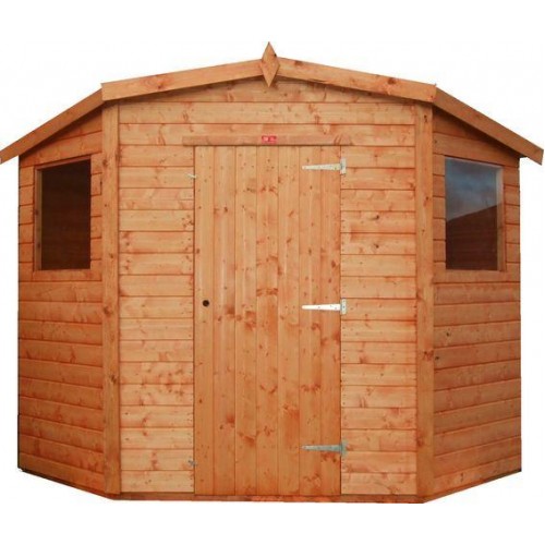 Corner Shed
